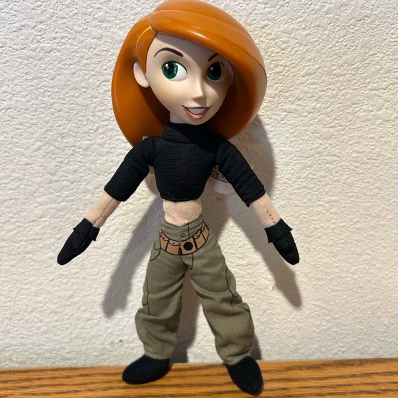 Disney | Toys | Vintage Kim Possible Doll | Poshmark